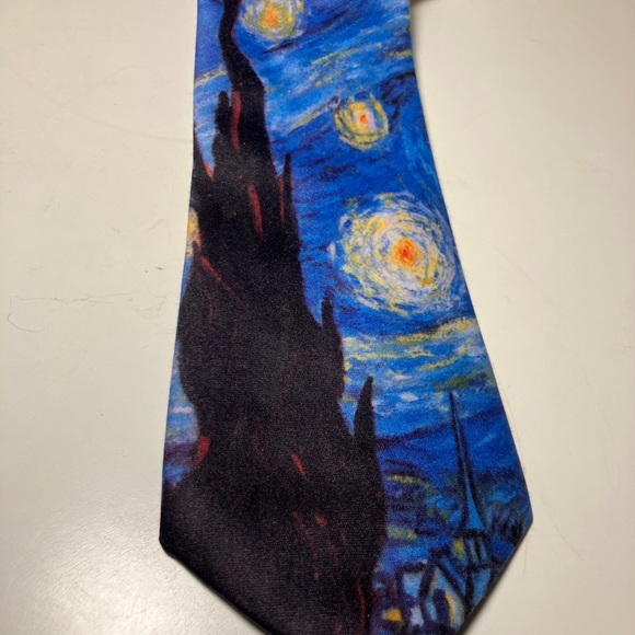 Ralph Marlin | Accessories | Vintage Ralph Marlin Vincent Van Gogh ...